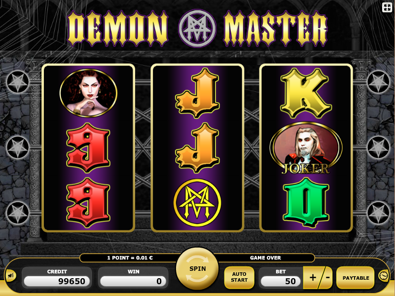 Demon Master » Kajot Automaty Zdarma Online